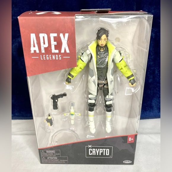 Jakks | Toys | Apex Legends Crypto 6 Action Figure Waccessories 222 Jakks Pacific | Poshmark